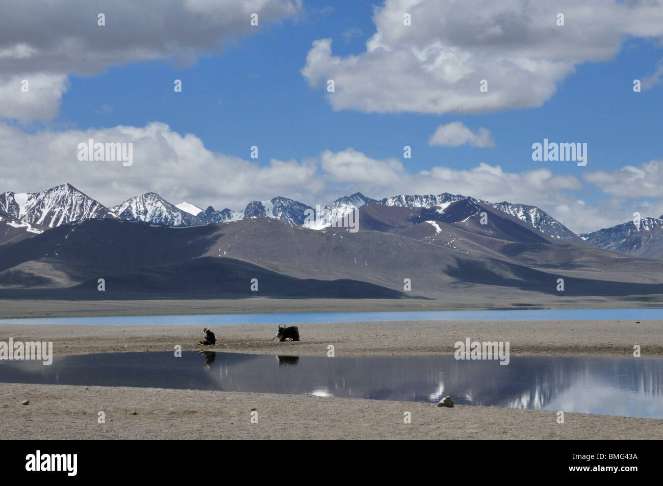 Namtso Lake, Tibet, China Stock Photo - Alamy