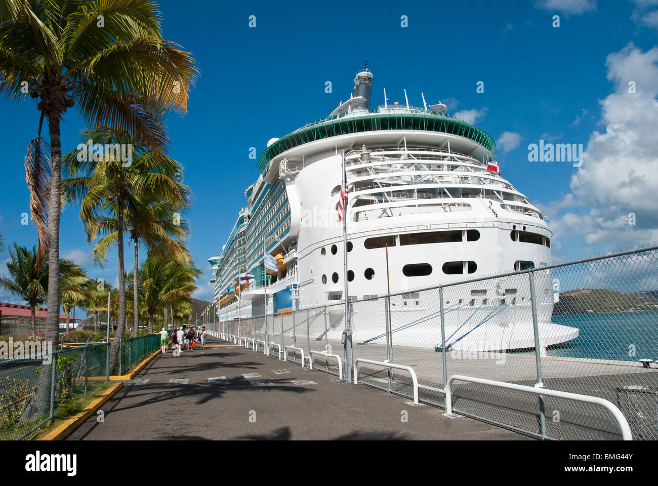 Aerial view of saint thomas hi-res stock photography and images - Alamy