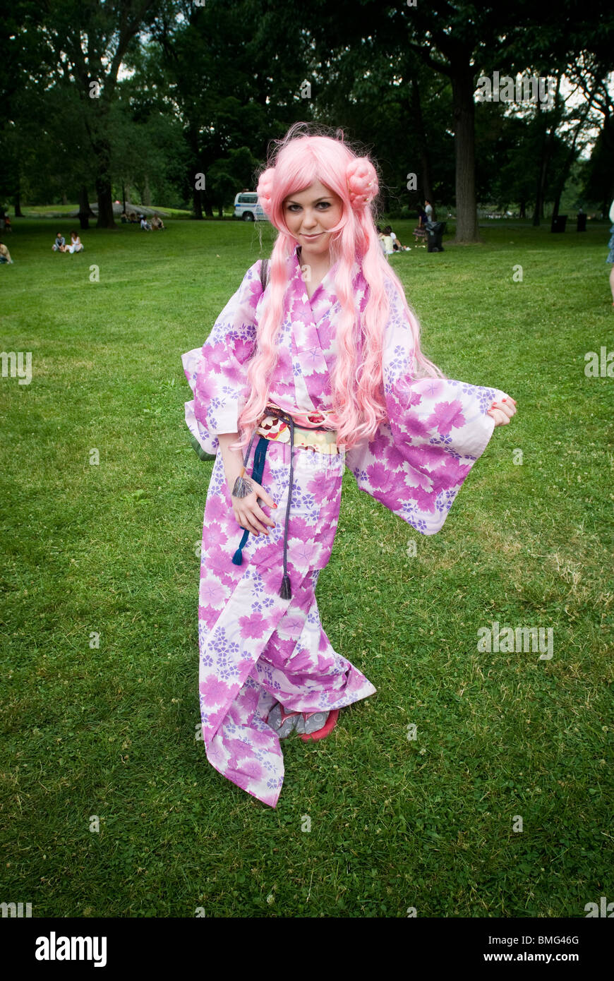 Teenagers participate in cosplay as they dress as their favorite ...