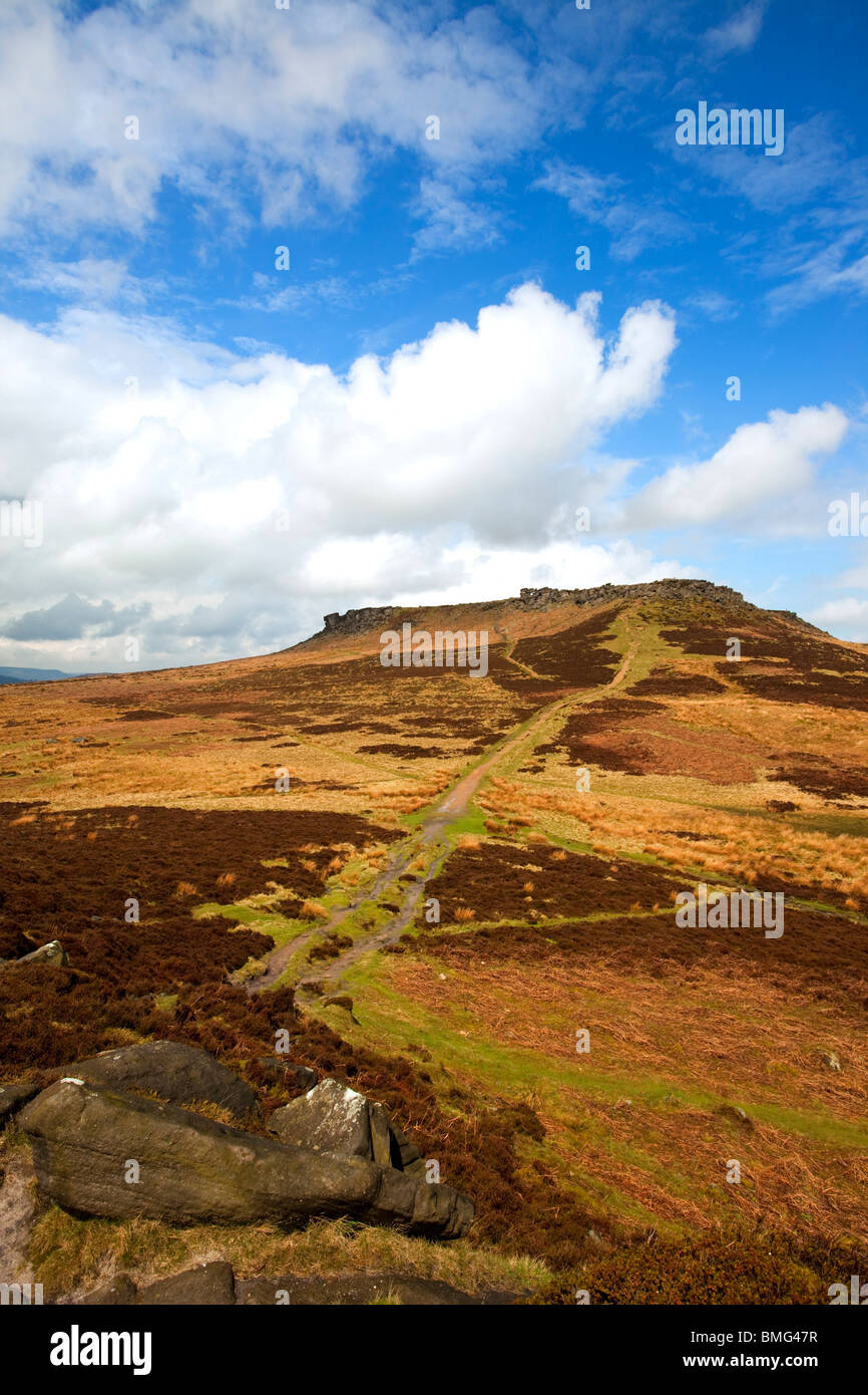 Higger Tor in the Peak District National Park Derbyshire England United ...