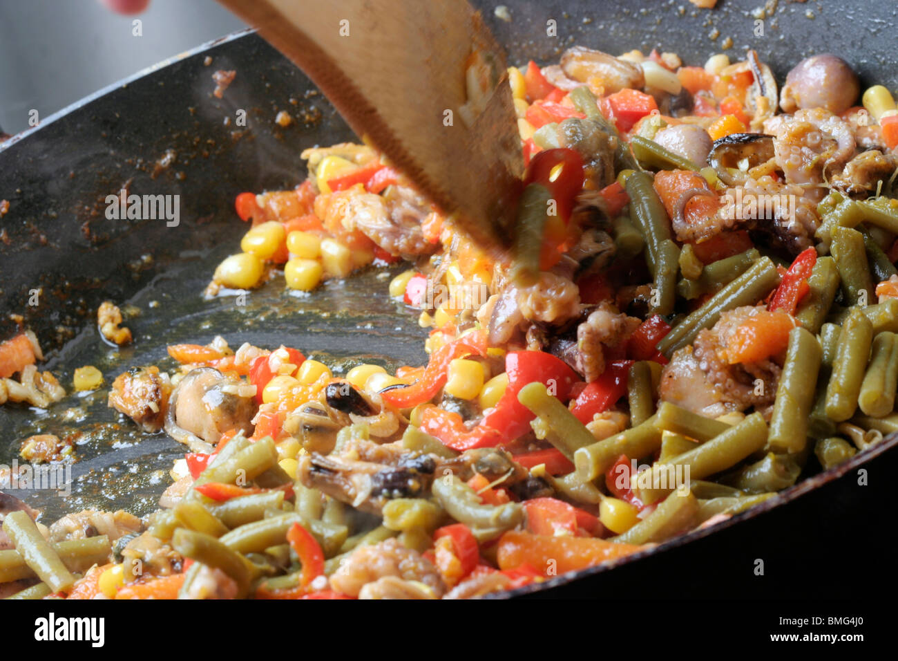 Cooking mexican food hi-res stock photography and images - Alamy