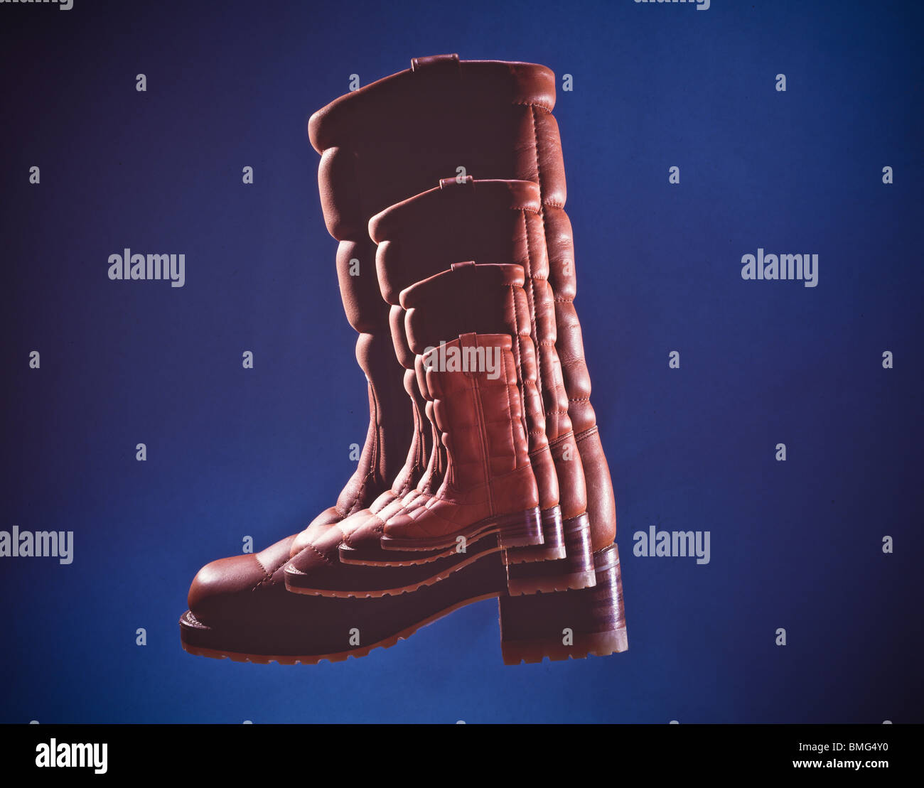 Multiple image shoes Stock Photo - Alamy