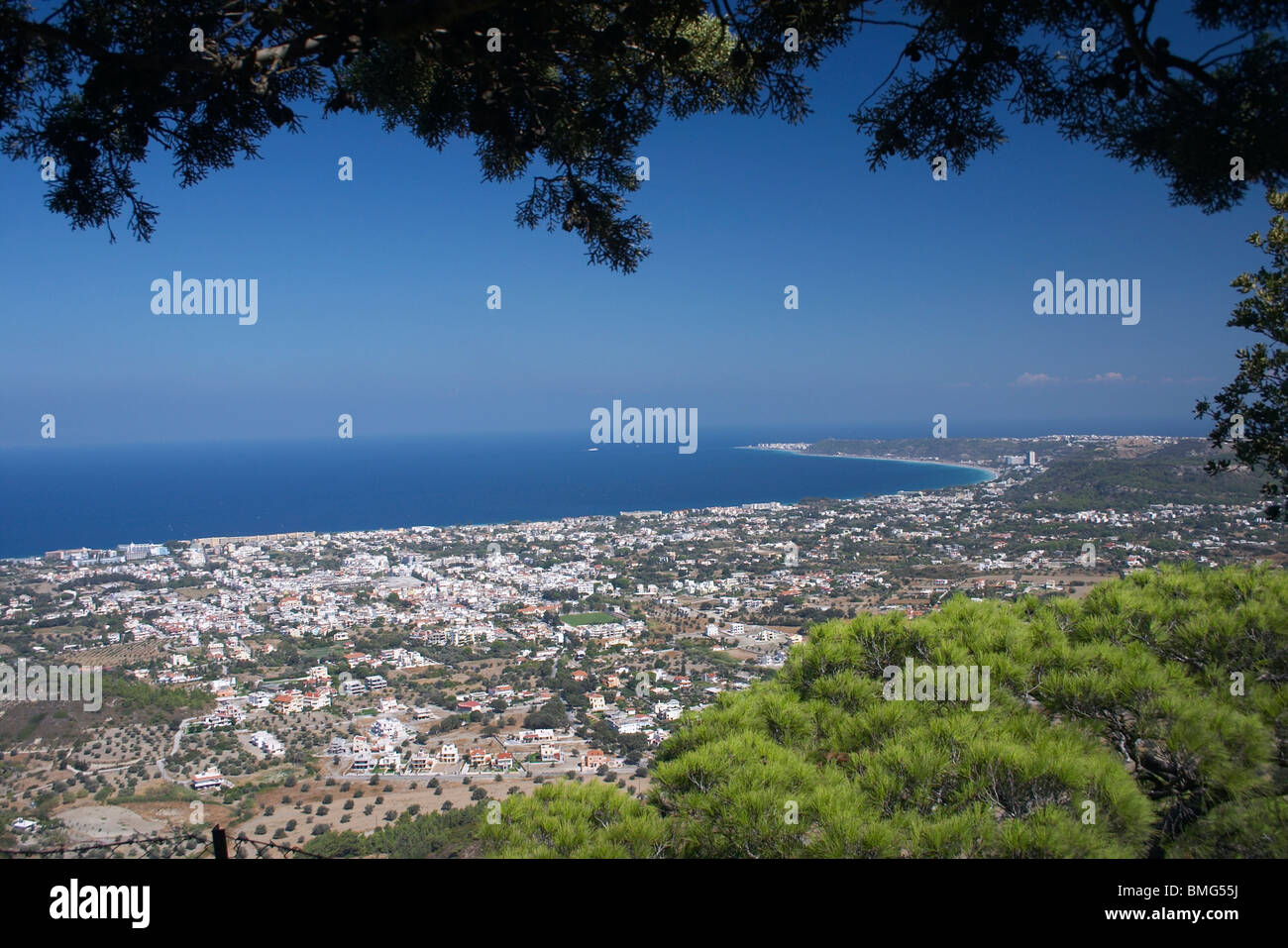 Filerimos hill hi-res stock photography and images - Alamy