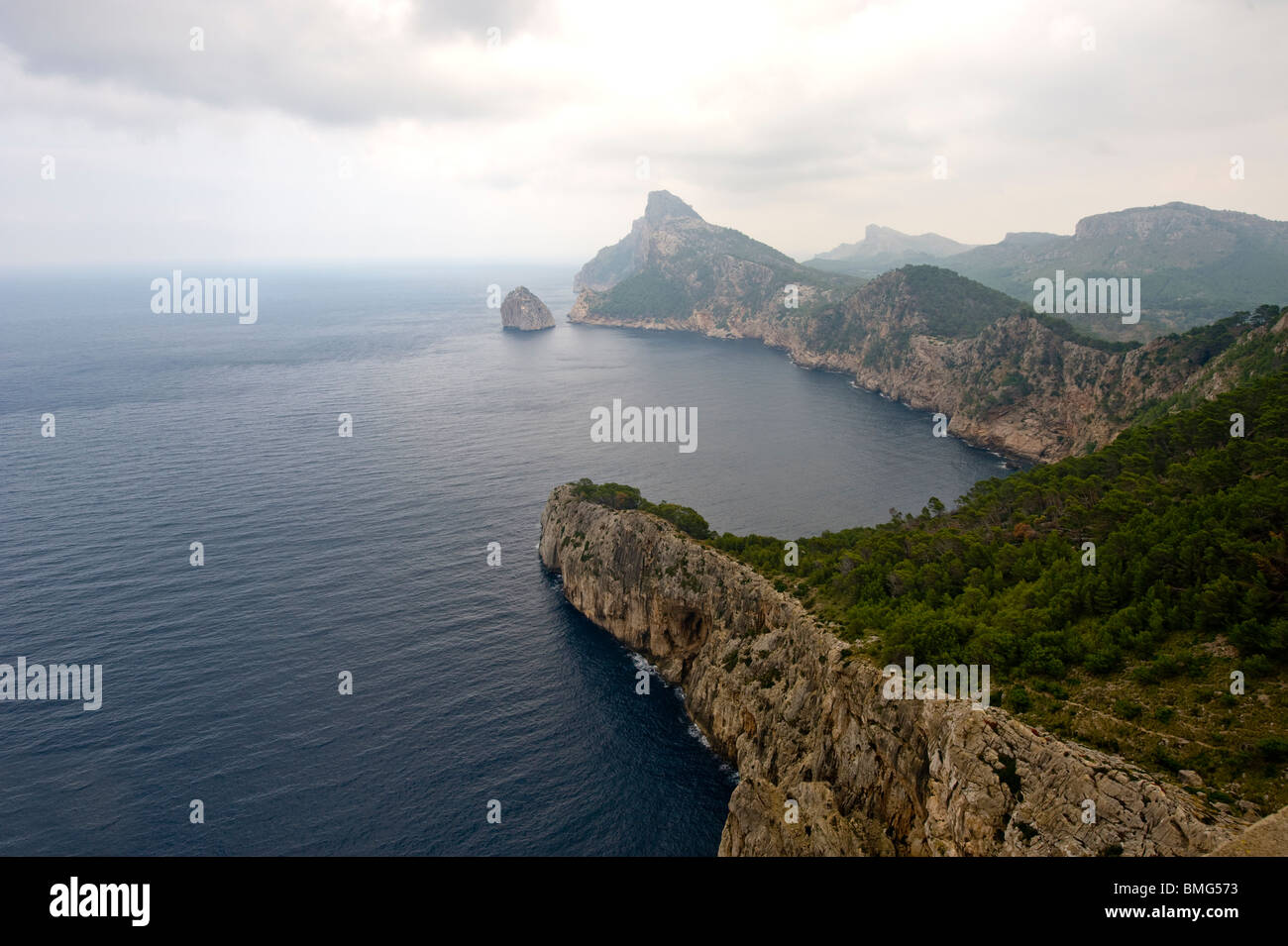 Cap Formentor on Majorca in Spain Stock Photo - Alamy