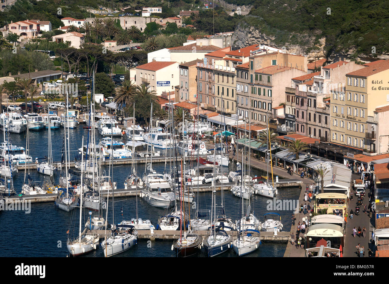 Bonifacio corsica france hi-res stock photography and images - Alamy