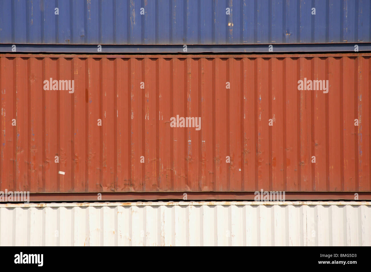 Vienna container port Stock Photo - Alamy