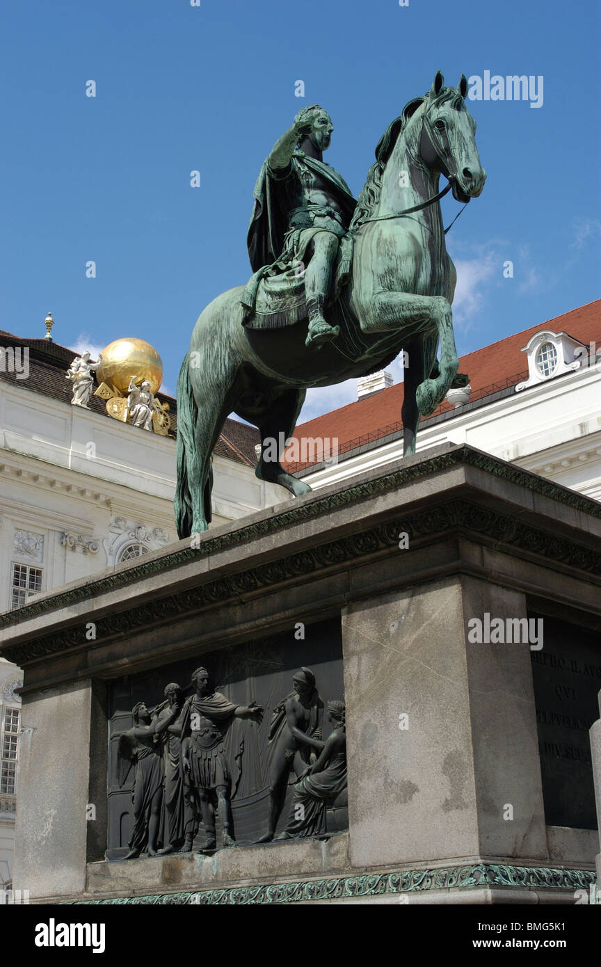 Statues Of Emperor Joseph Ii High Resolution Stock Photography and ...