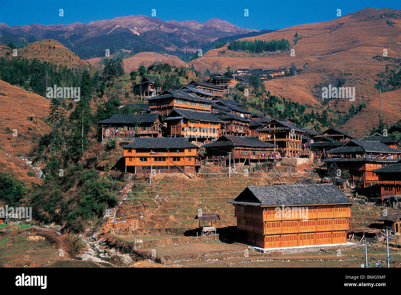 Huangluo Yao Village, Longsheng Various Nationalities Autonomous County ...
