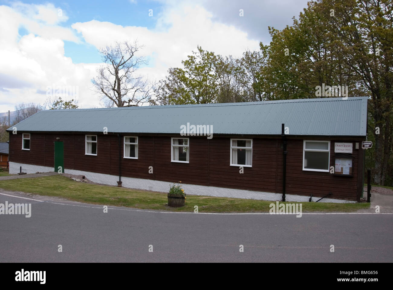 Port Appin Village Hall Sound of Lismore Loch Linnhe Port Appin Argyll ...