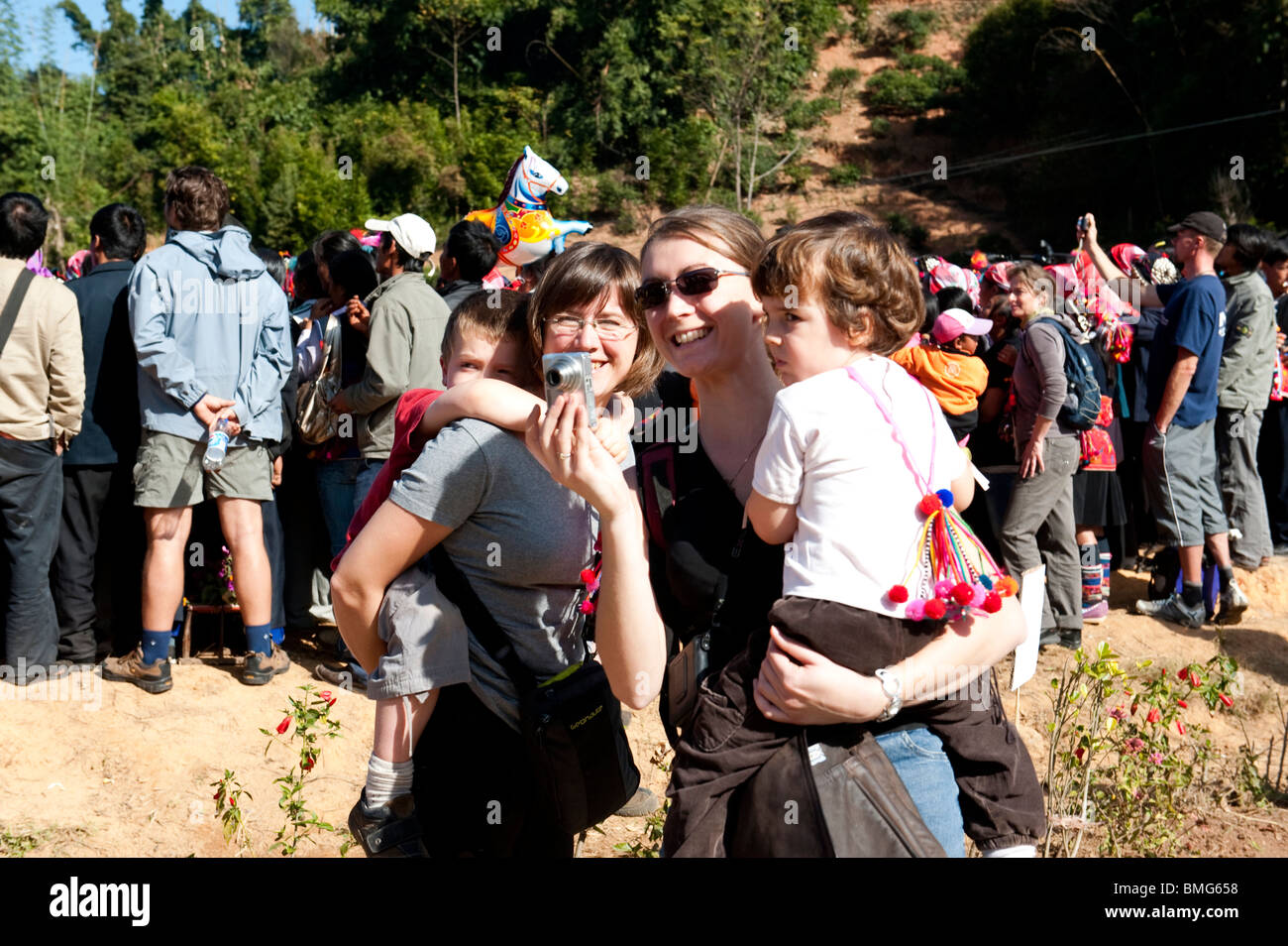 Hani family autonomous prefecture hi-res stock photography and images ...