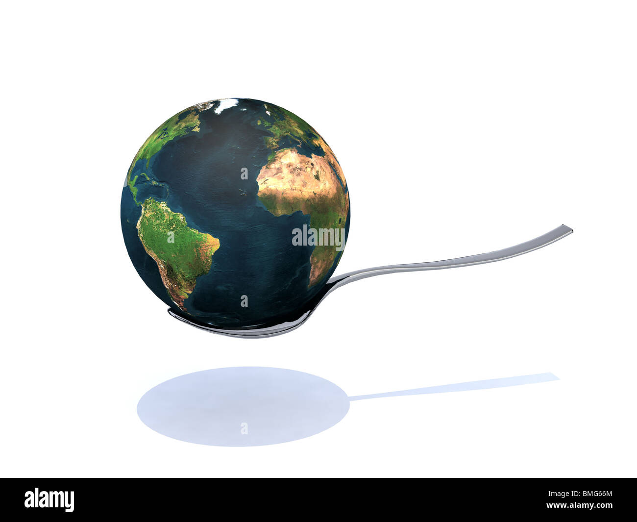 Map of the entire world hi-res stock photography and images - Alamy