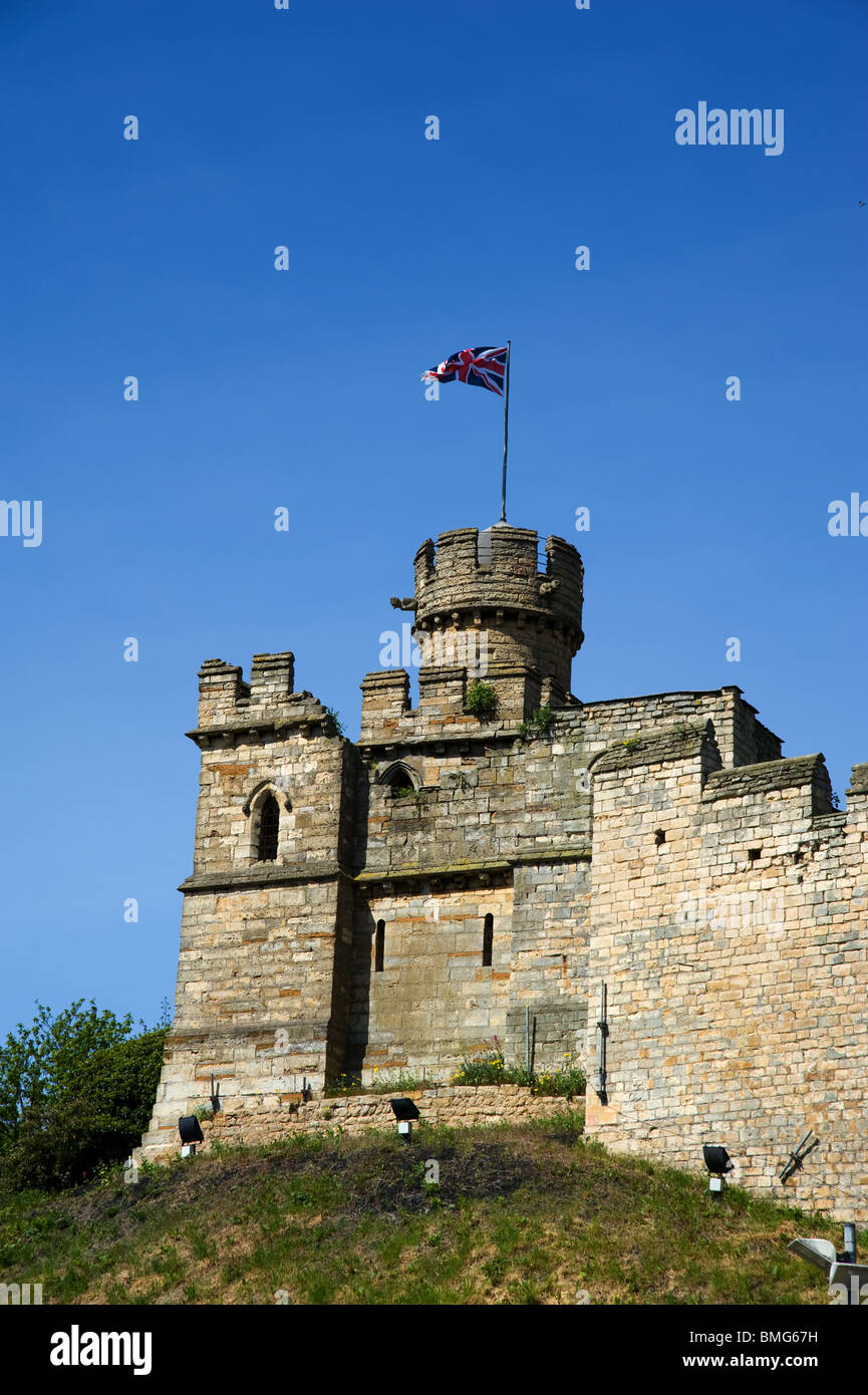 Lincoln Castle, Lincoln, Lincolnshire Stock Photo - Alamy