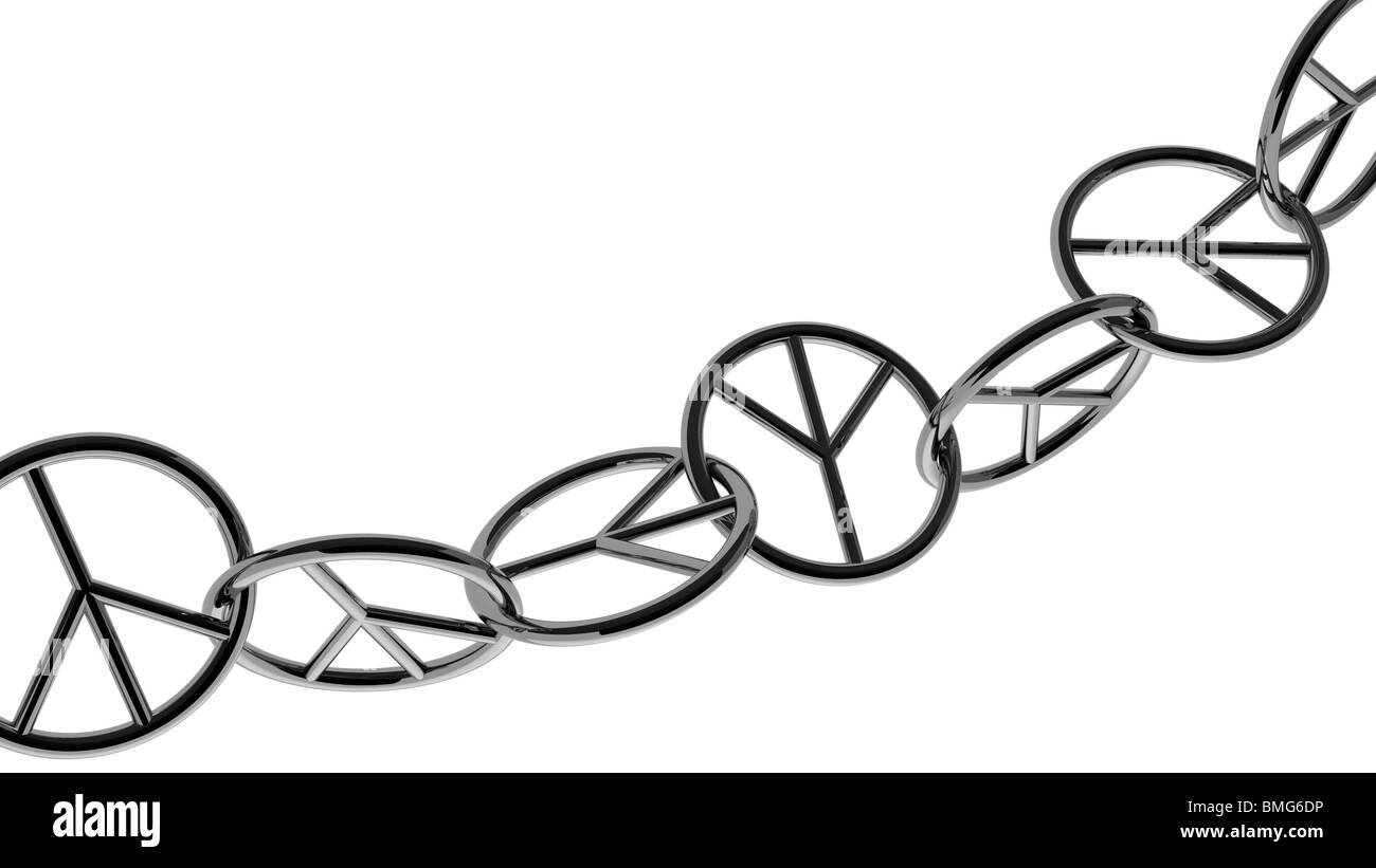 chain of peace Stock Photo - Alamy