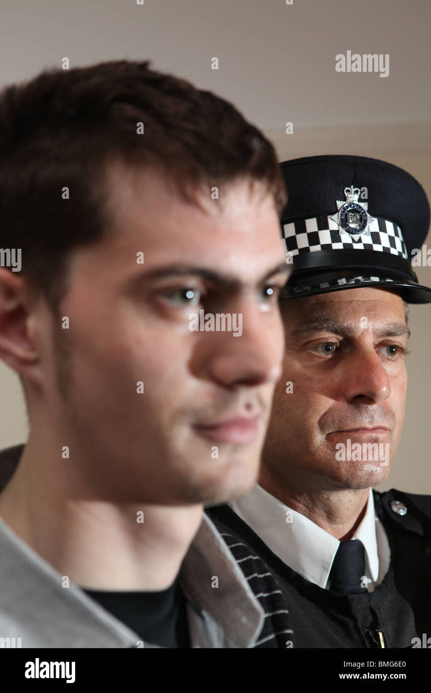 Polish metropolitan police hi-res stock photography and images - Alamy