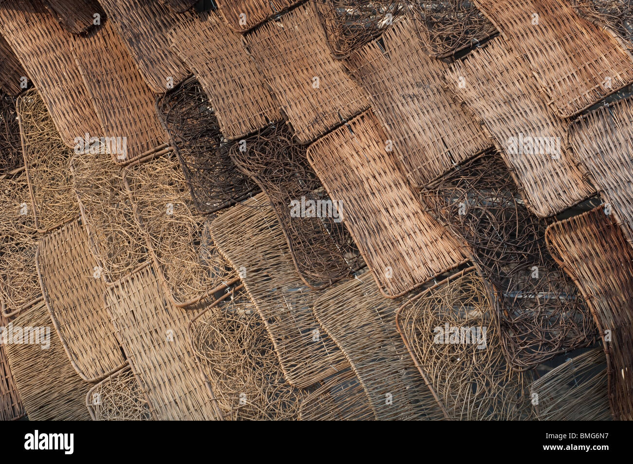 Detail of the Spain pavilion at the World Expo 2010, Shanghai, China ...