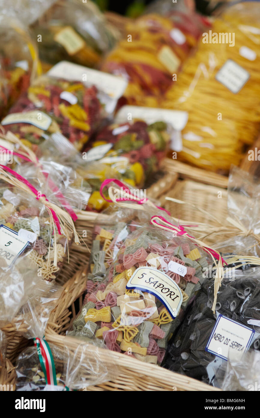 Pasta in Venice, Italy Stock Photo - Alamy