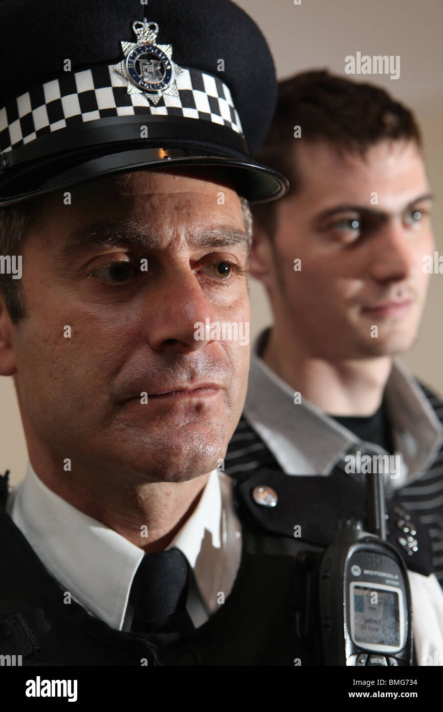 Stern Looking Police Officer High Resolution Stock Photography and ...