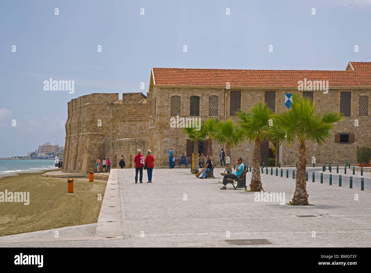 Larnaka turkish fort hi-res stock photography and images - Alamy