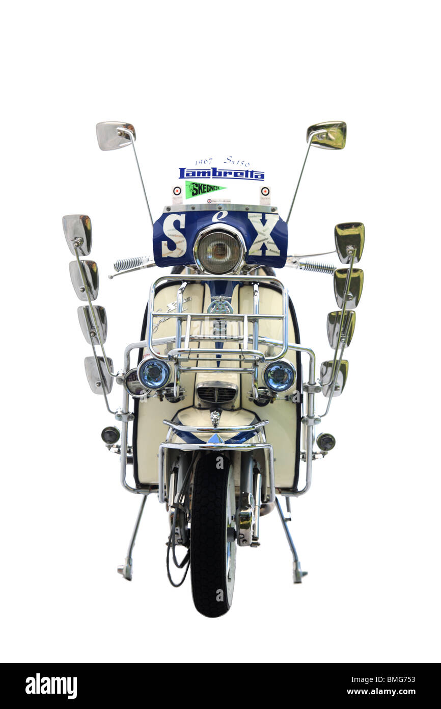 Lambretta scooter hi-res stock photography and images - Alamy