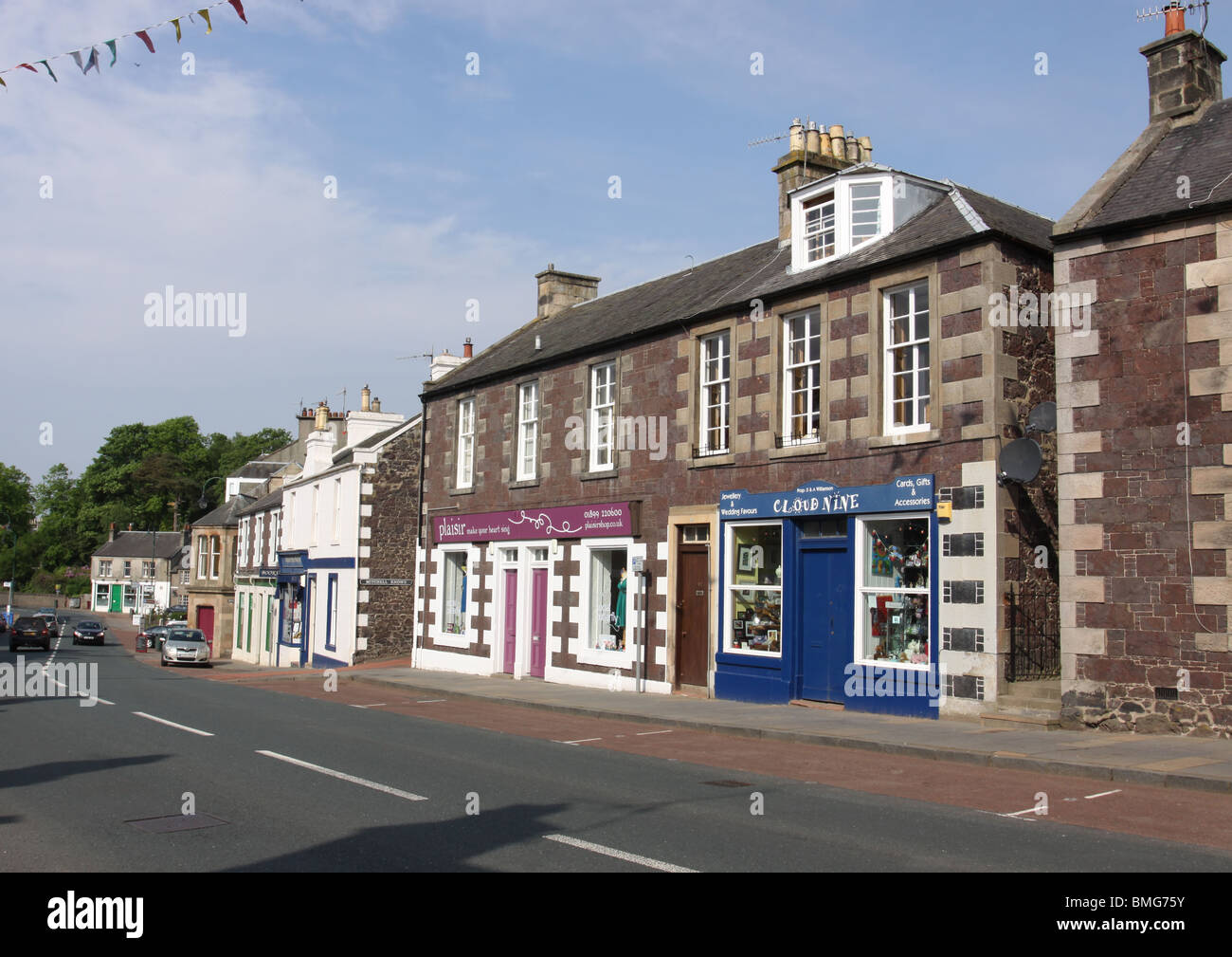 Biggar lanarkshire hi-res stock photography and images - Alamy