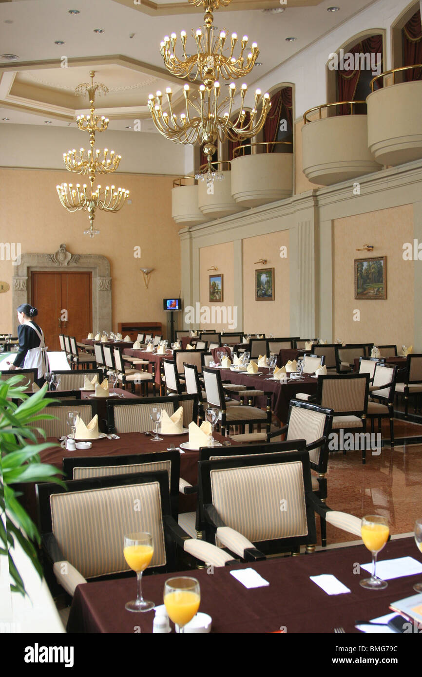 Moscow restaurant by beijing hi-res stock photography and images - Alamy