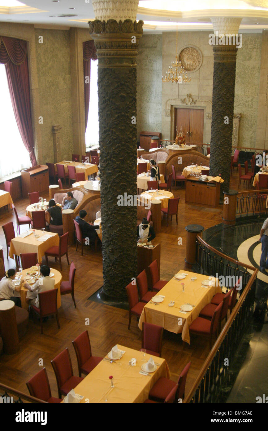 Interior of Moscow Restaurant, Beijing, China Stock Photo - Alamy