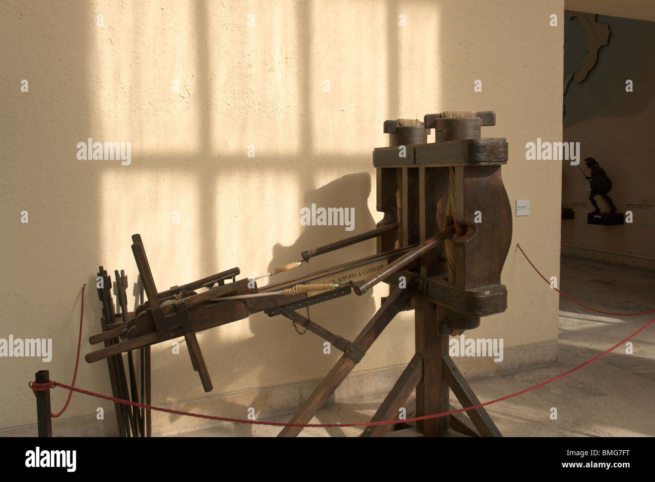 Roman ballista hi-res stock photography and images - Alamy