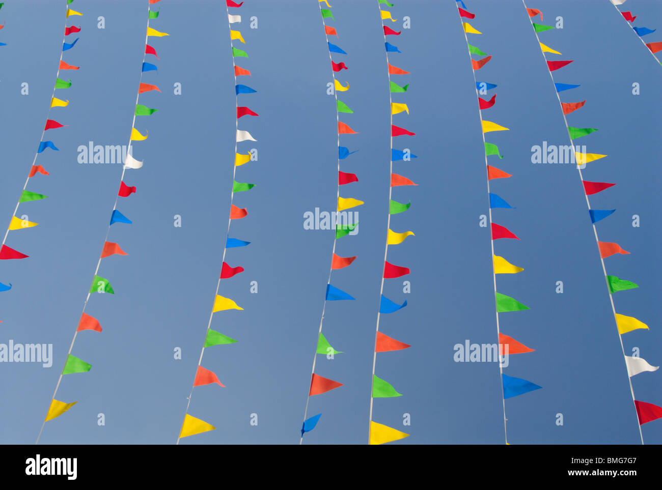 Fete bunting hi-res stock photography and images - Alamy