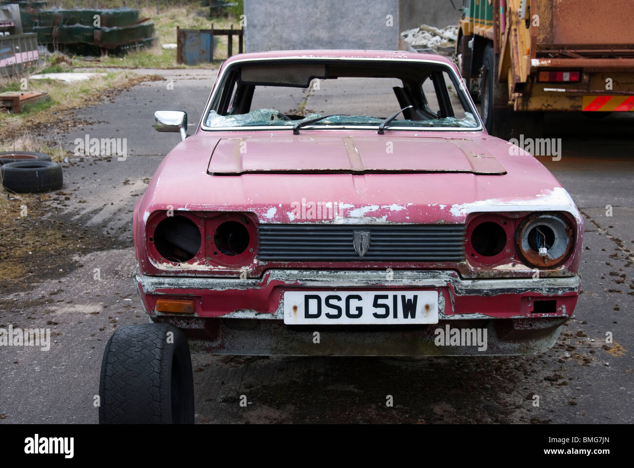 Reliant scimitar car hi-res stock photography and images - Alamy