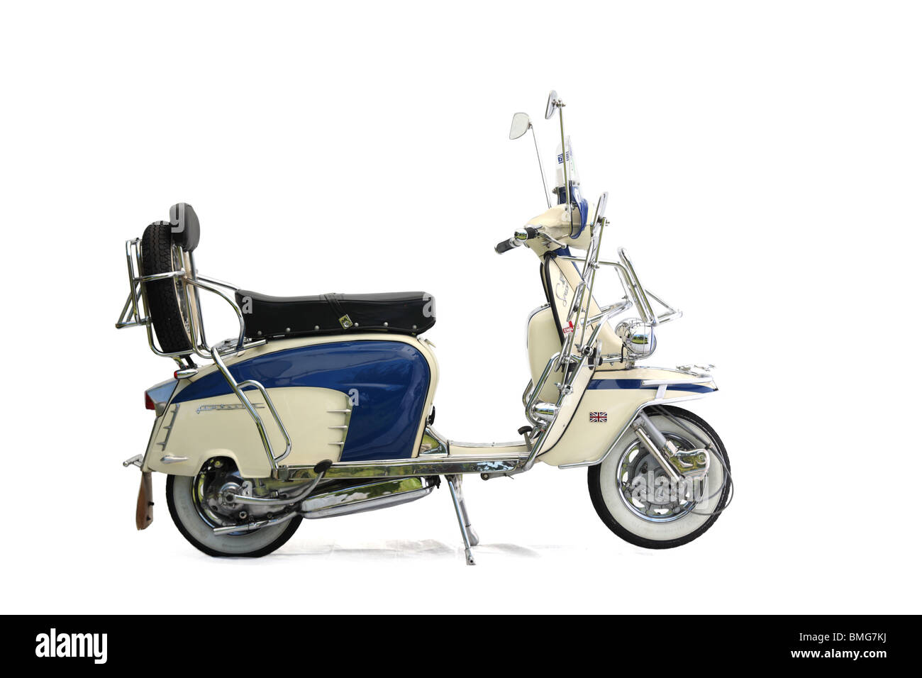 Lambretta scooter hi-res stock photography and images - Alamy