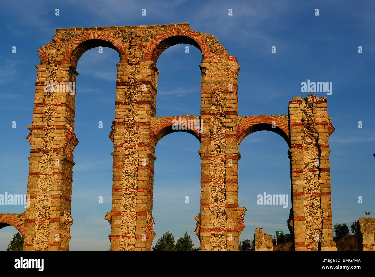 Aqueduct Of The Miracles High Resolution Stock Photography and Images - Alamy