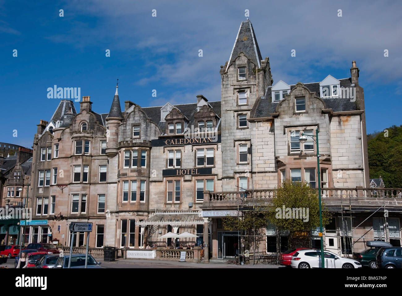 The Caledonian Oban Hotel Station Square Oban Lorn Argyll West Western ...