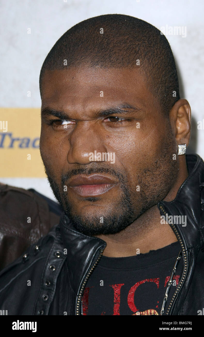 QUINTON JACKSON SPIKE TV'S 4TH ANNUAL GUYS CHOICE CULVER CITY LOS ...