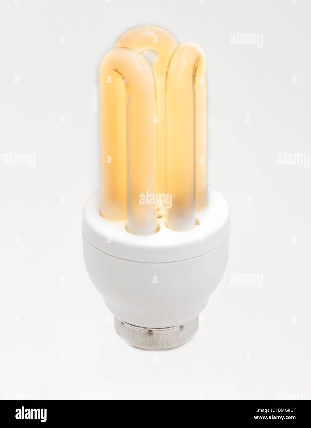 Compact Fluorescent Light Bulb (CFL Stock Photo - Alamy