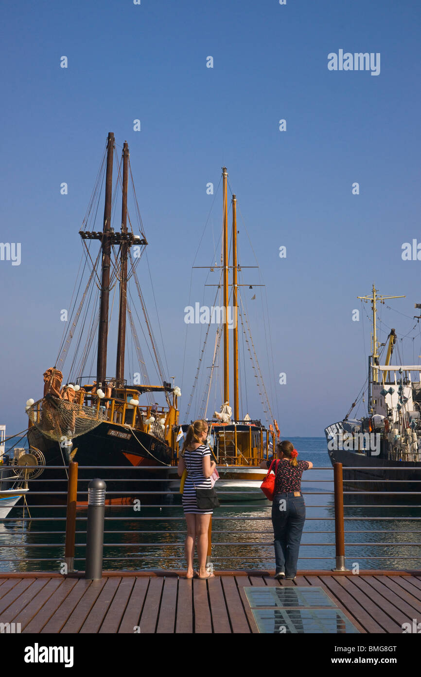 Cyprus Paphos, pafos, harbour, boats Stock Photo - Alamy