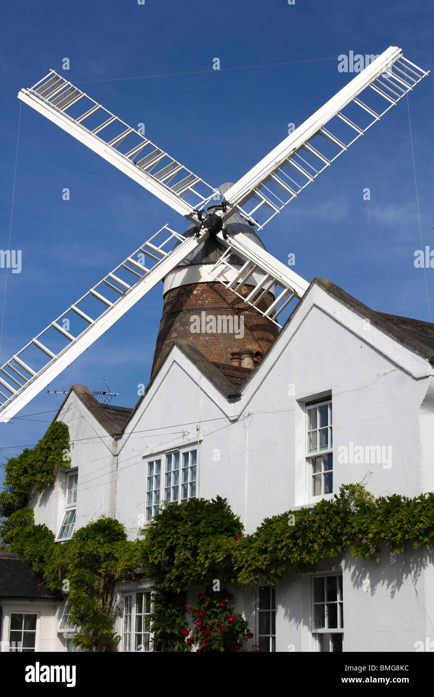 Stansted mountfitchet windmill hi-res stock photography and images - Alamy