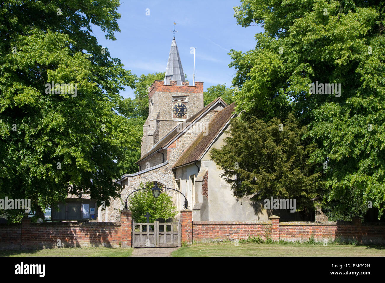 henham village, essex, england, uk, gb Stock Photo - Alamy