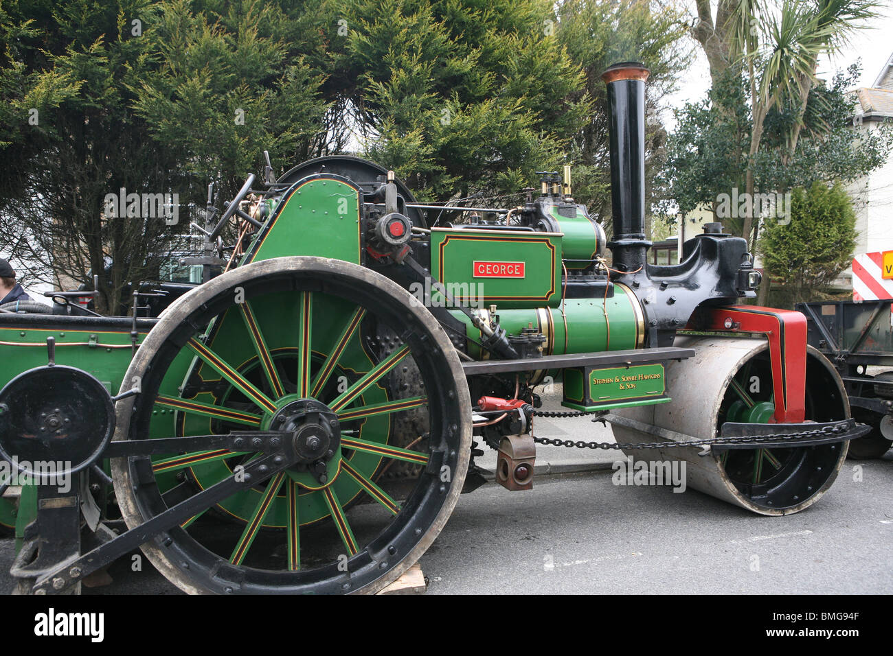 Foden steam tractor engine hi-res stock photography and images - Alamy