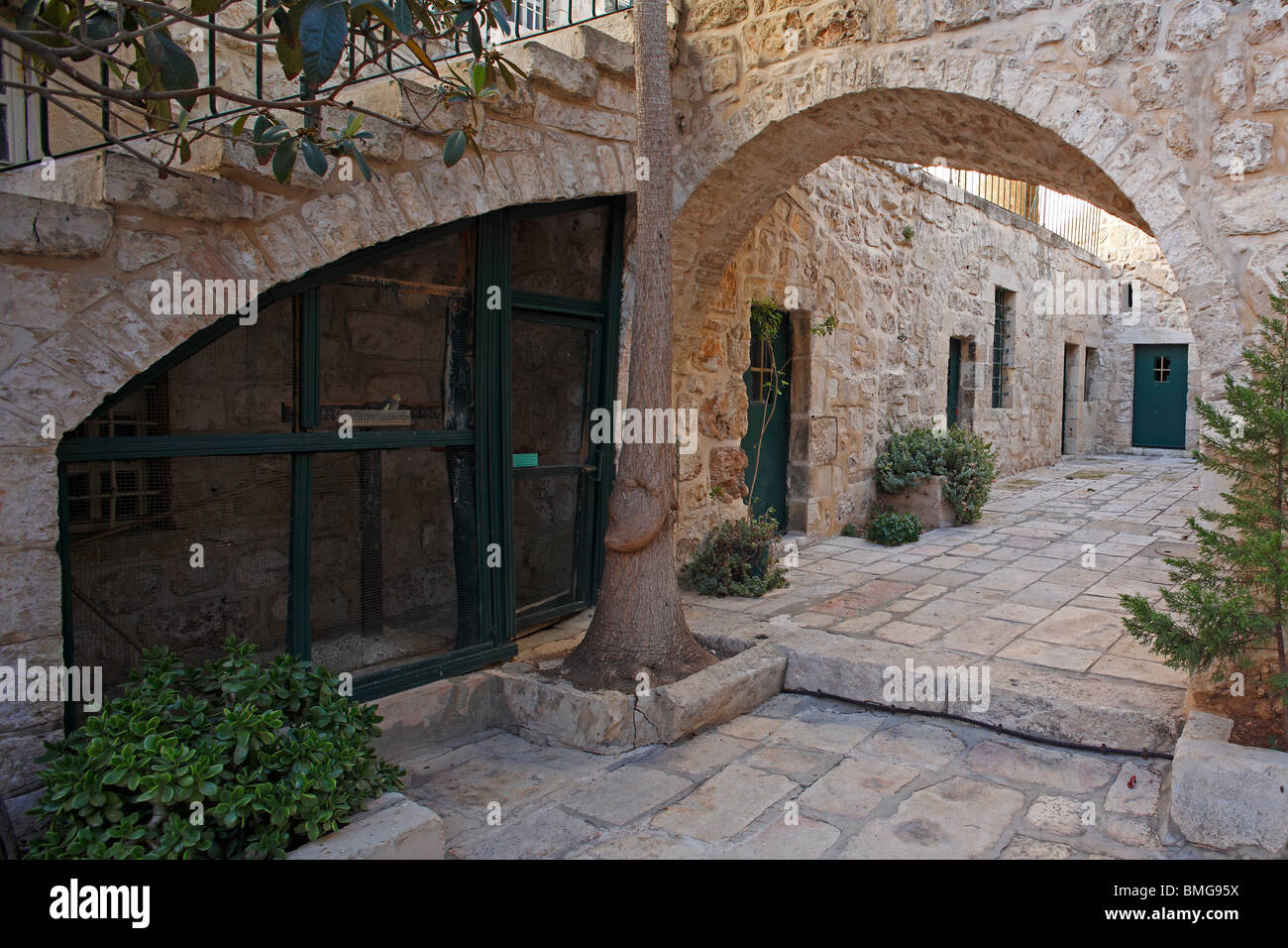 Israel,Jerusalem,St. Cross Monastery,Greek Orthodox Patriarchate Stock ...