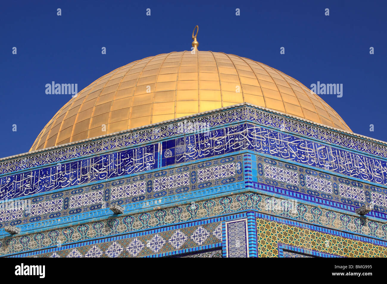 The Dome of the Rock at Sunrise, Jerusalem, Israel Stock Photo - Alamy