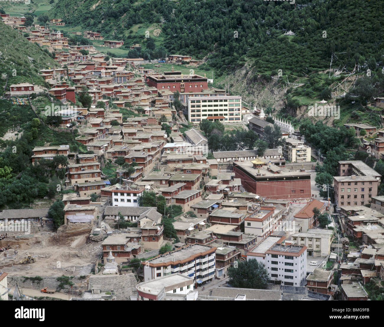 Dege sichuan province hi-res stock photography and images - Alamy