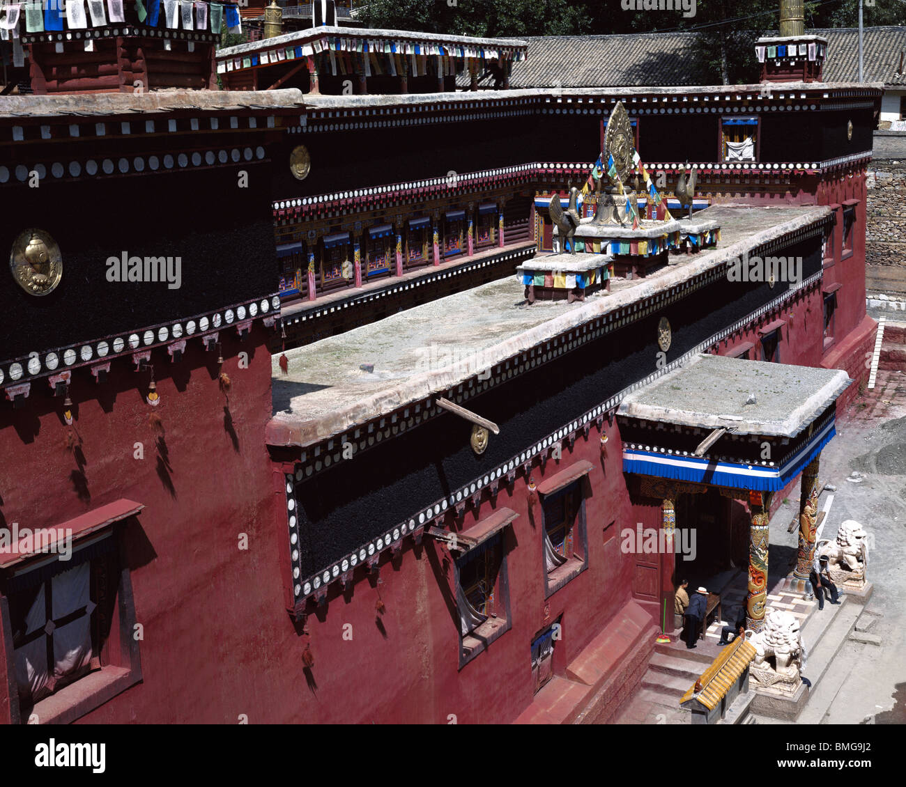 Dege sichuan province hi-res stock photography and images - Alamy