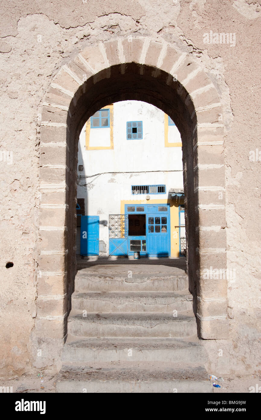 One of many gates in Essaouira Stock Photo - Alamy
