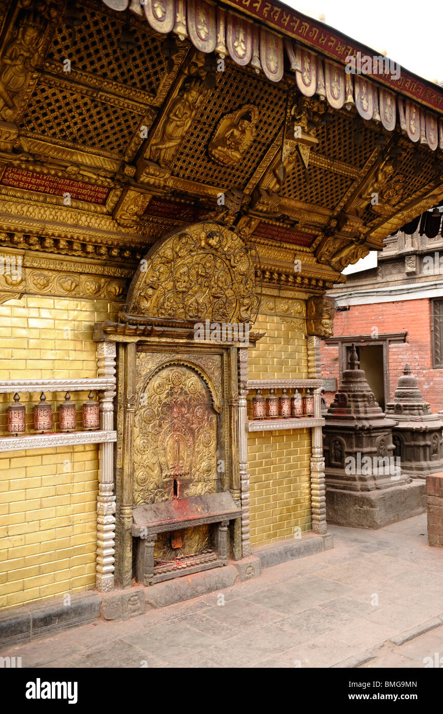 hariti temple(ajima) , swayambhunath buddhist temple , kathmandu ...