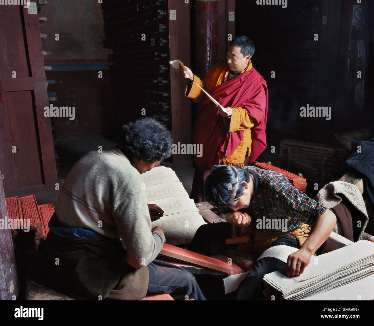 Dege block hi-res stock photography and images - Alamy