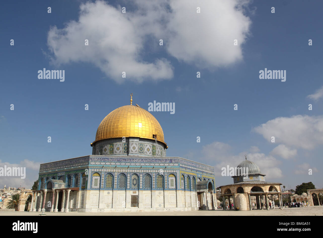 The Dome of the Rock at Sunrise, Jerusalem, Israel Stock Photo - Alamy
