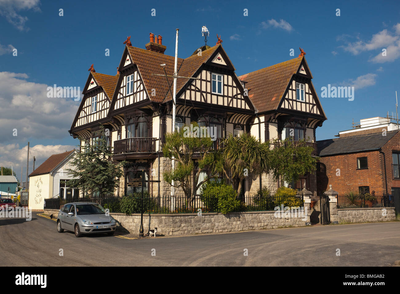 Brightlingsea town in Essex, UK Stock Photo - Alamy