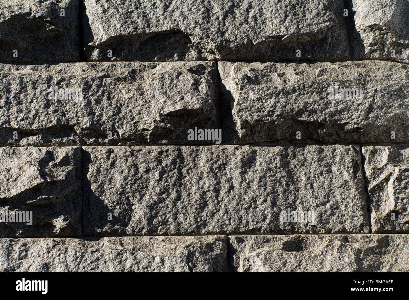 Stone Wall close up for background Stock Photo - Alamy