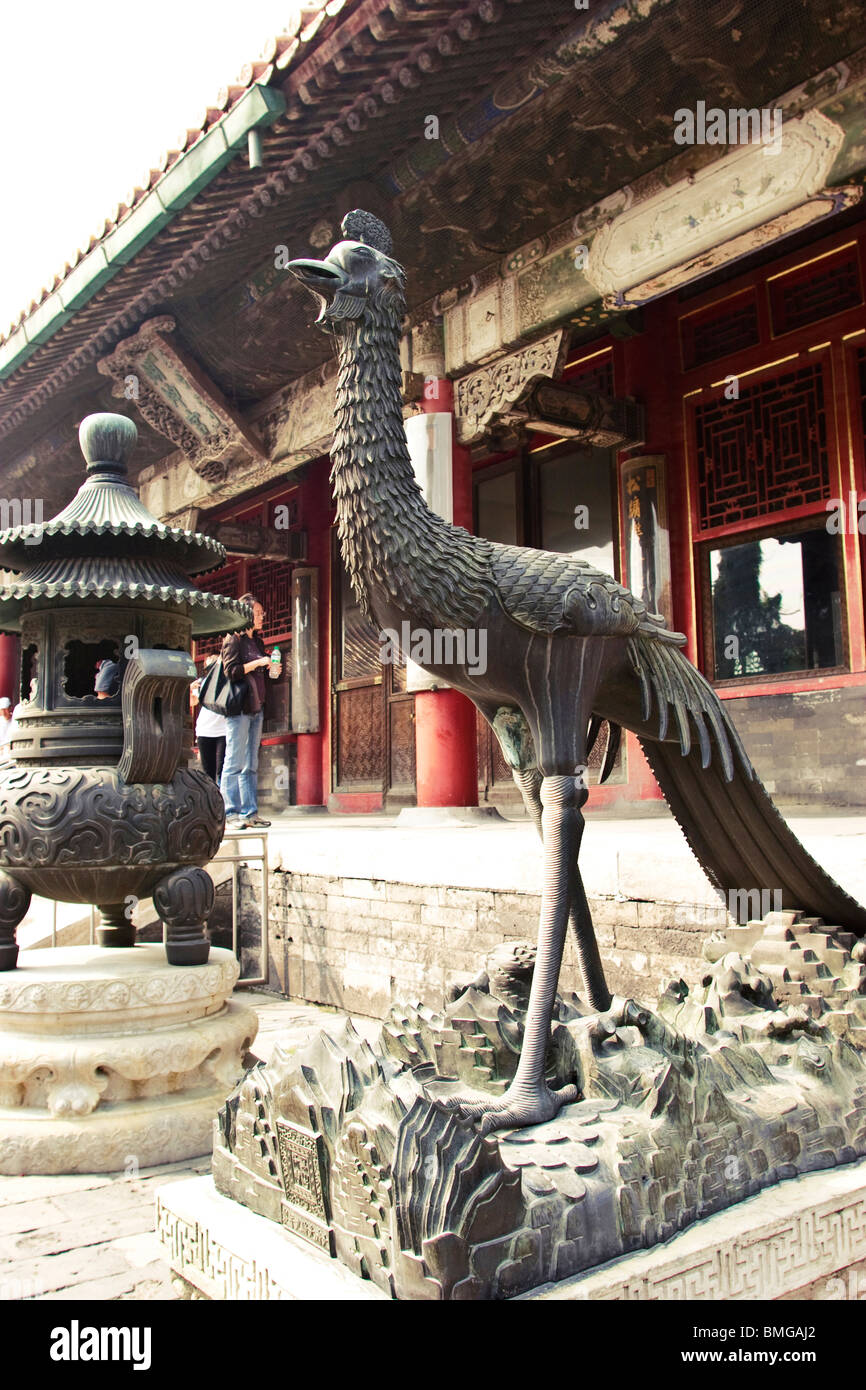 Bronze phoenix statue in phoenix hi-res stock photography and images ...