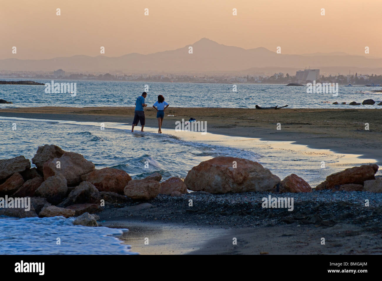 Larnaka bay hi-res stock photography and images - Alamy